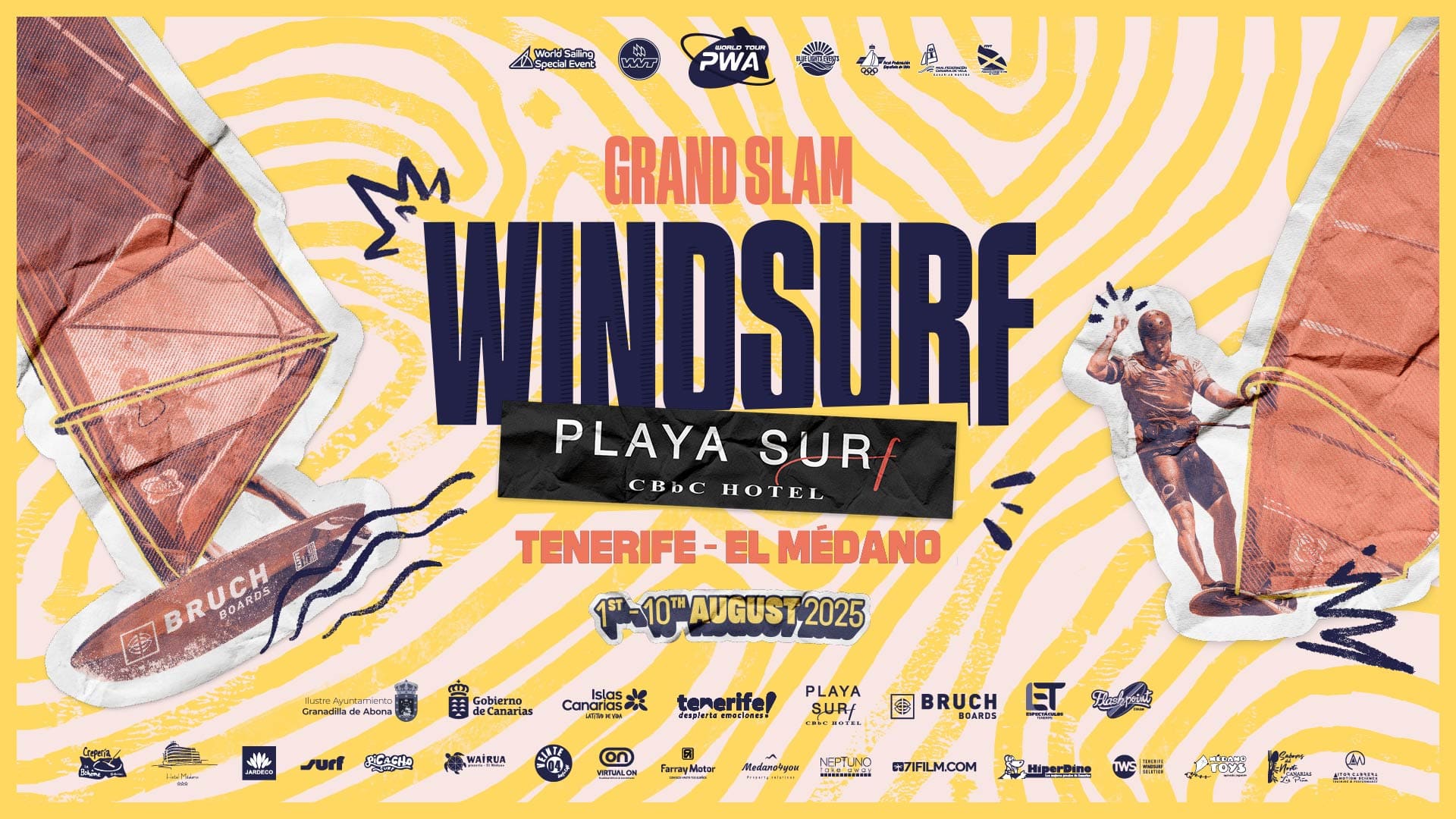 Comp : PWA 2025 Tenerife Grand Slam J4! - U-Ride, la communauté Windsurf